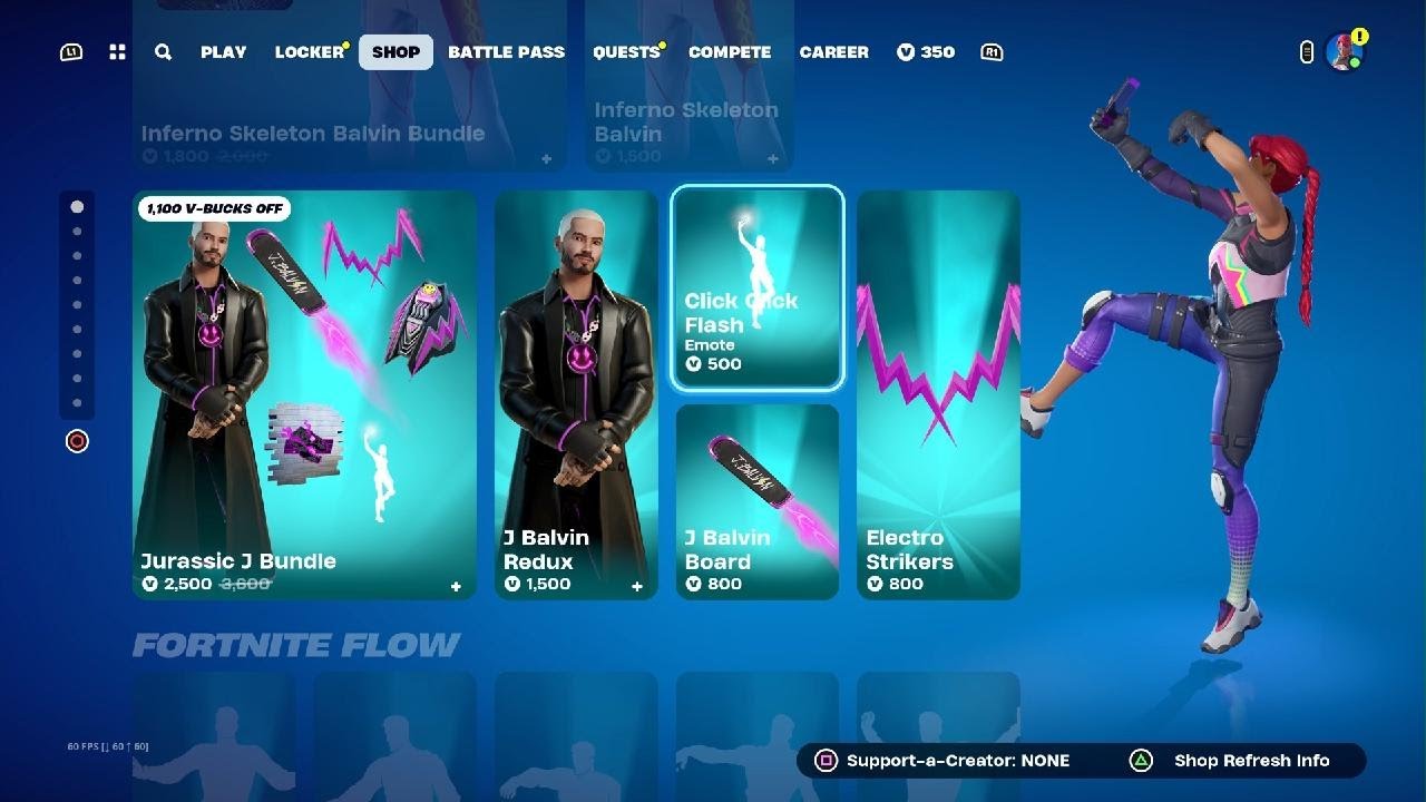 Click Click Flash Emote - YouTube