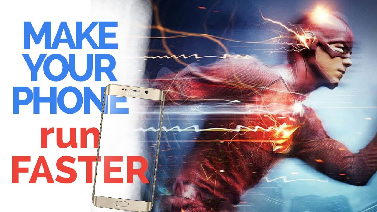 Boost your Phone's Speed Now!! - YouTube