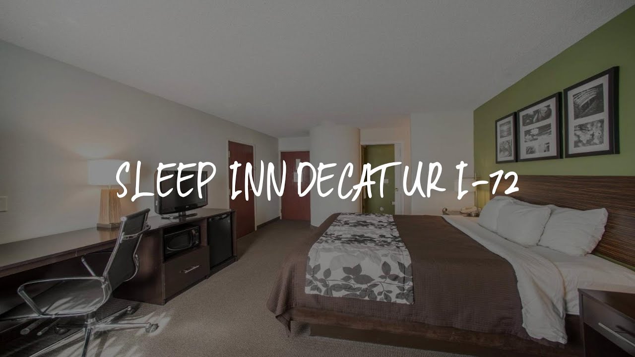 Sleep Inn Decatur I-72 Review - Larkdale , United States of America ...