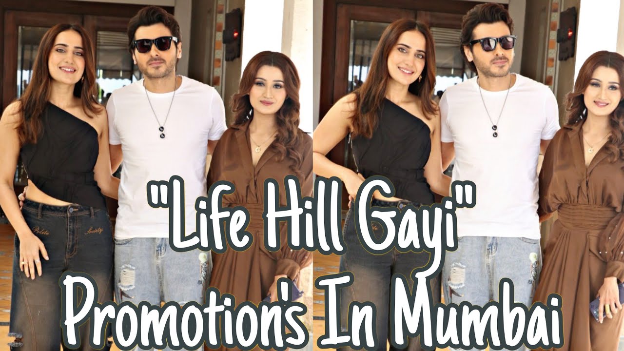 Divyendu Sharma, Aarushi Nishank & Kusha Kapila Arrived At "Life Hill ...