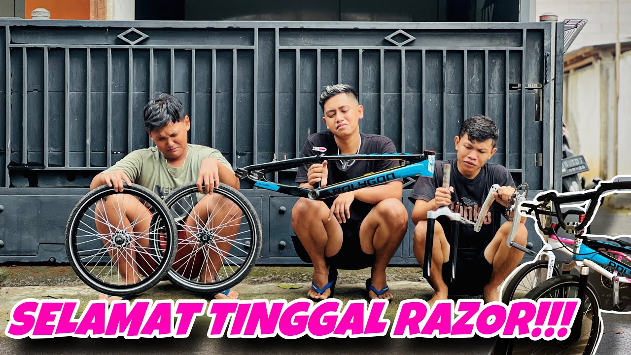 HAYMIN JUAL SEPEDA ONTHELNYA//Haymin Vlog - YouTube