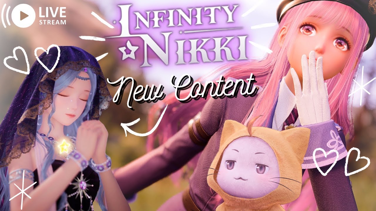 SHOOTING STAR SEASON IS HERE! ♥ Infinity Nikki Gameplay♥ - YouTube