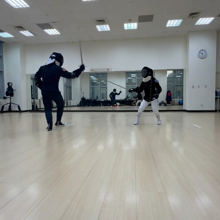 Sidesword fencing #historicalfencing #bolognese #fencing #フェンシング - YouTube