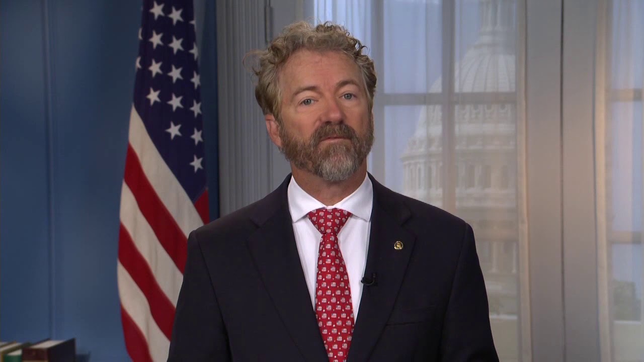 Sen. Paul discusses PRIME ACT - May 14, 2020 - YouTube