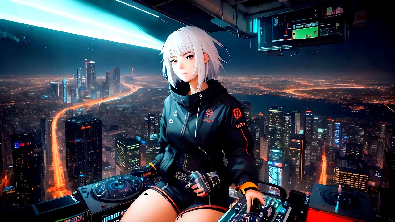 Sky High Beats 🌙 [Synthwave / Retro Mix] - YouTube