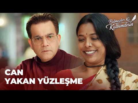 Yıllar Sonra İlk Kez Sesini Duydu - Bilmezler Ki Kalbimdesin Hint Dizisi 18. Bölüm