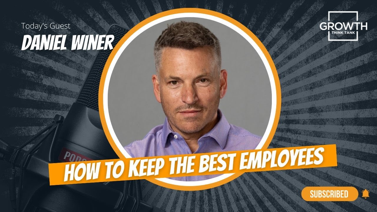 How to Keep the Best Employees with Daniel Winer at Hexclad - YouTube
