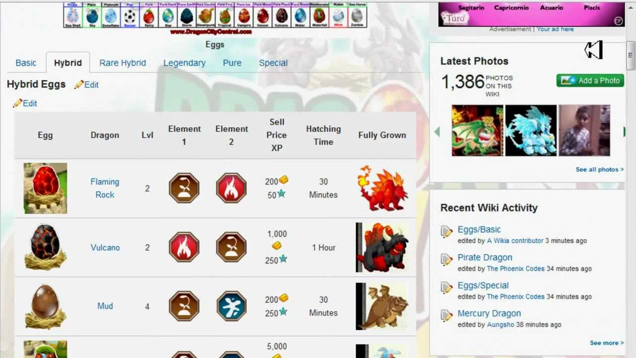 [Safe Hack] Dgcityhack.Info Wiki Dragon City Combinaciones Free 99,999 ...