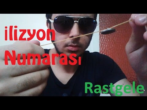İlizyon Numaraları 1 - Yüzük Numarası (İlizyon Öğren) (Sihir Öğren)