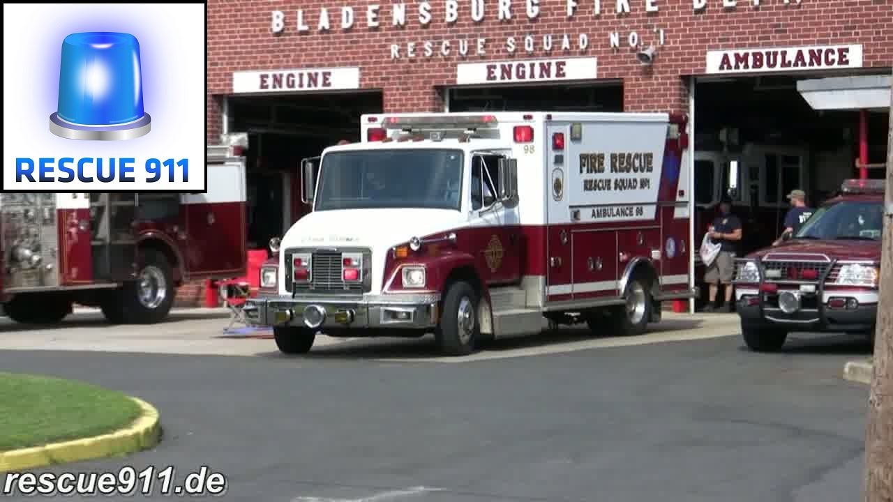 Ambulance 809 BVFD/PGFD - YouTube