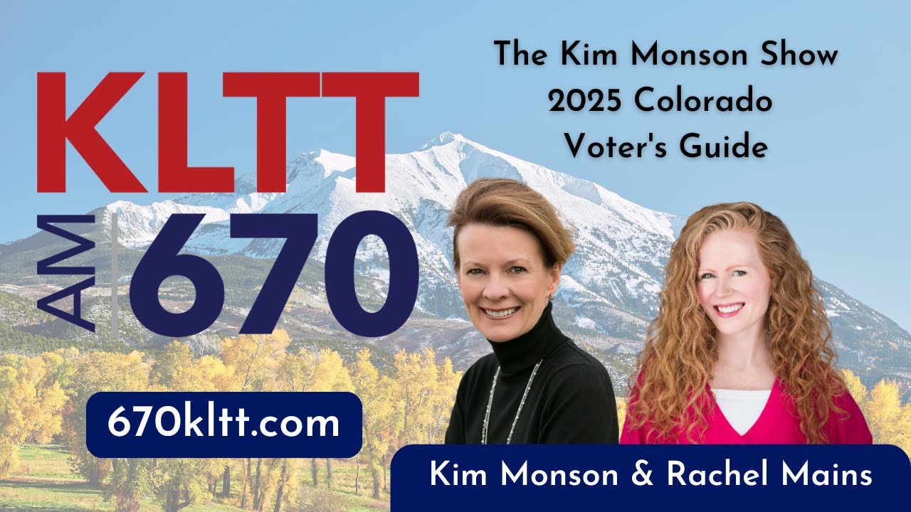 Public Affairs: The Kim Monson Show 2025 Voter's Guide - YouTube