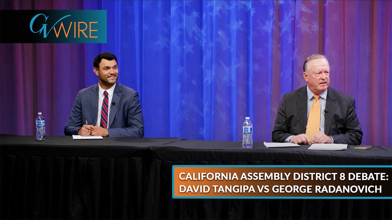 California Assembly District 8 Debate: David Tangipa vs George ...