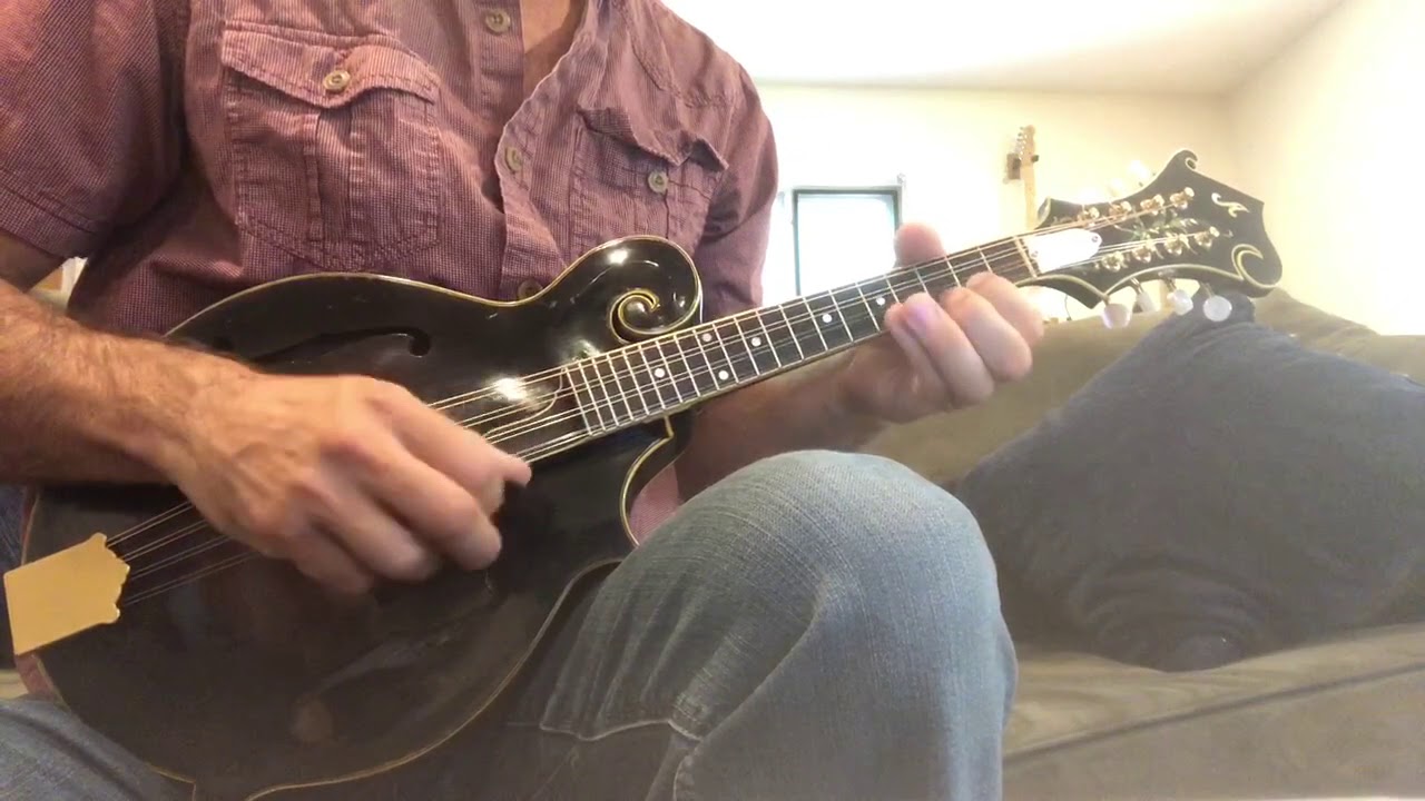 1988 Anderson F Mandolin #15 For Sale - YouTube