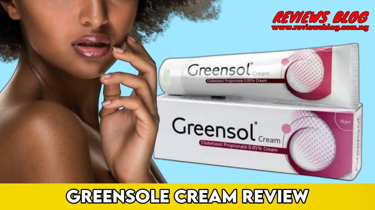 Greensol Cream Review: A Very Mild Tube For Sensitive Skin And Combination Skin Type - YouTube