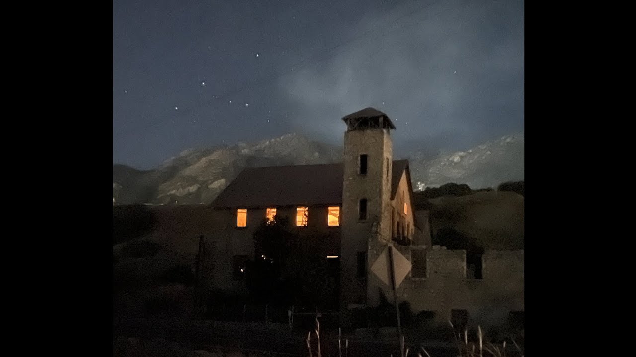 The Haunted Old Mill on fire - June 29, 2024 - YouTube