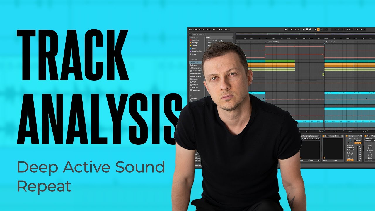Deep Active Sound - Repeat. Track Analysis - YouTube