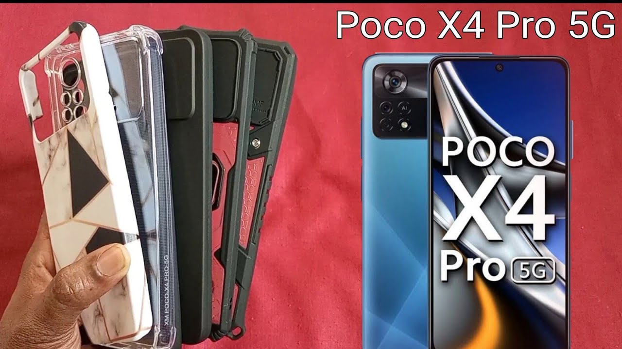 Best Back Cover & Case For POCO X4 Pro 5G ( Part 1 ) - YouTube