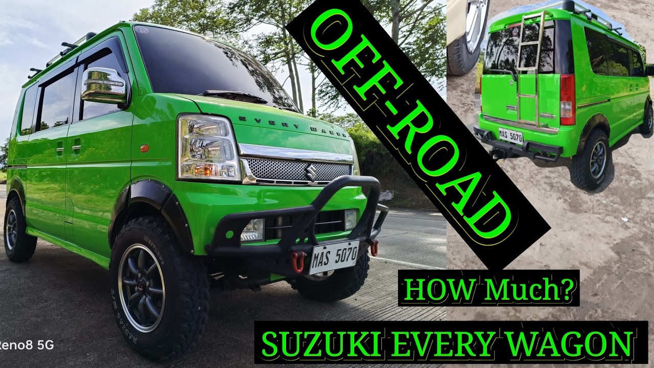 OFF-ROAD ALL WHEEL DRIVE SUZUKI EVERY WAGON (DA64W) - YouTube