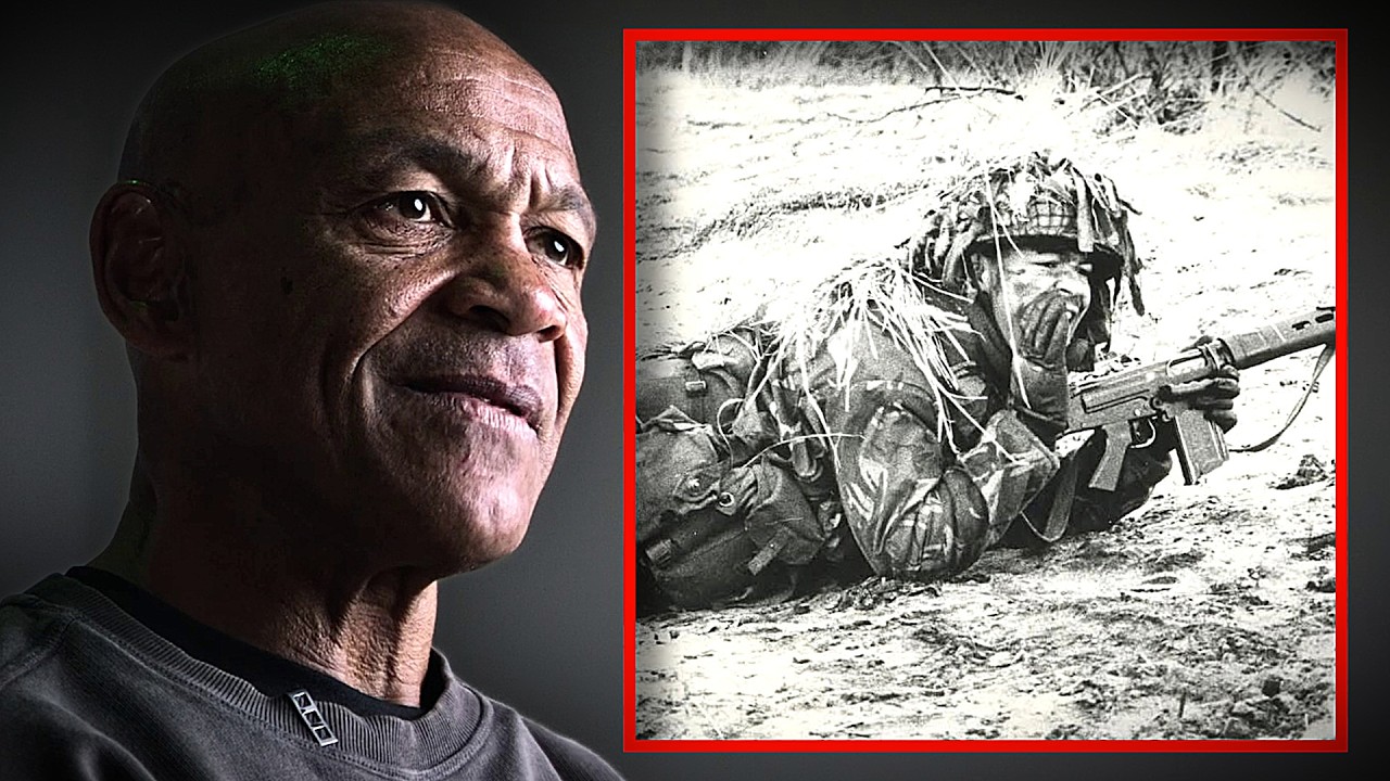 22 SAS Sgt Major Reveals What It’s Like to Be Left Alone in Enemy ...