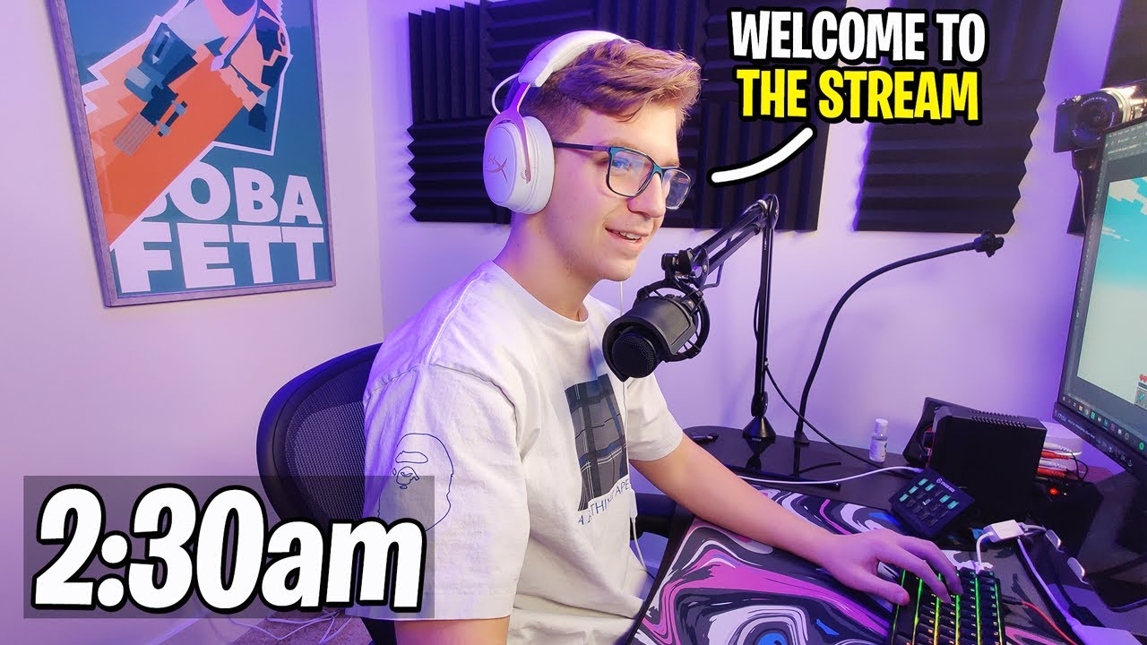 A Day in The Life of DuckyTheGamer - YouTube