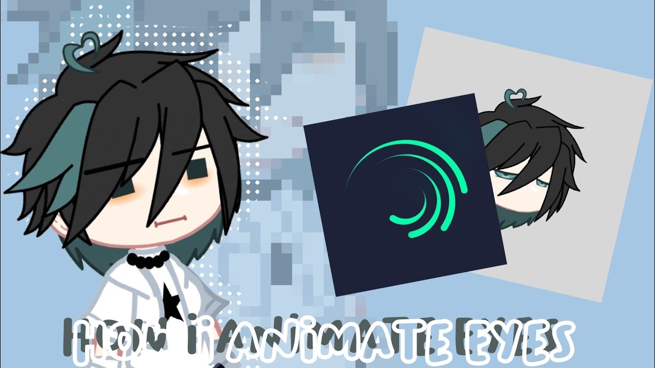 How I Animate Eyes! || Alight Motion || - YouTube