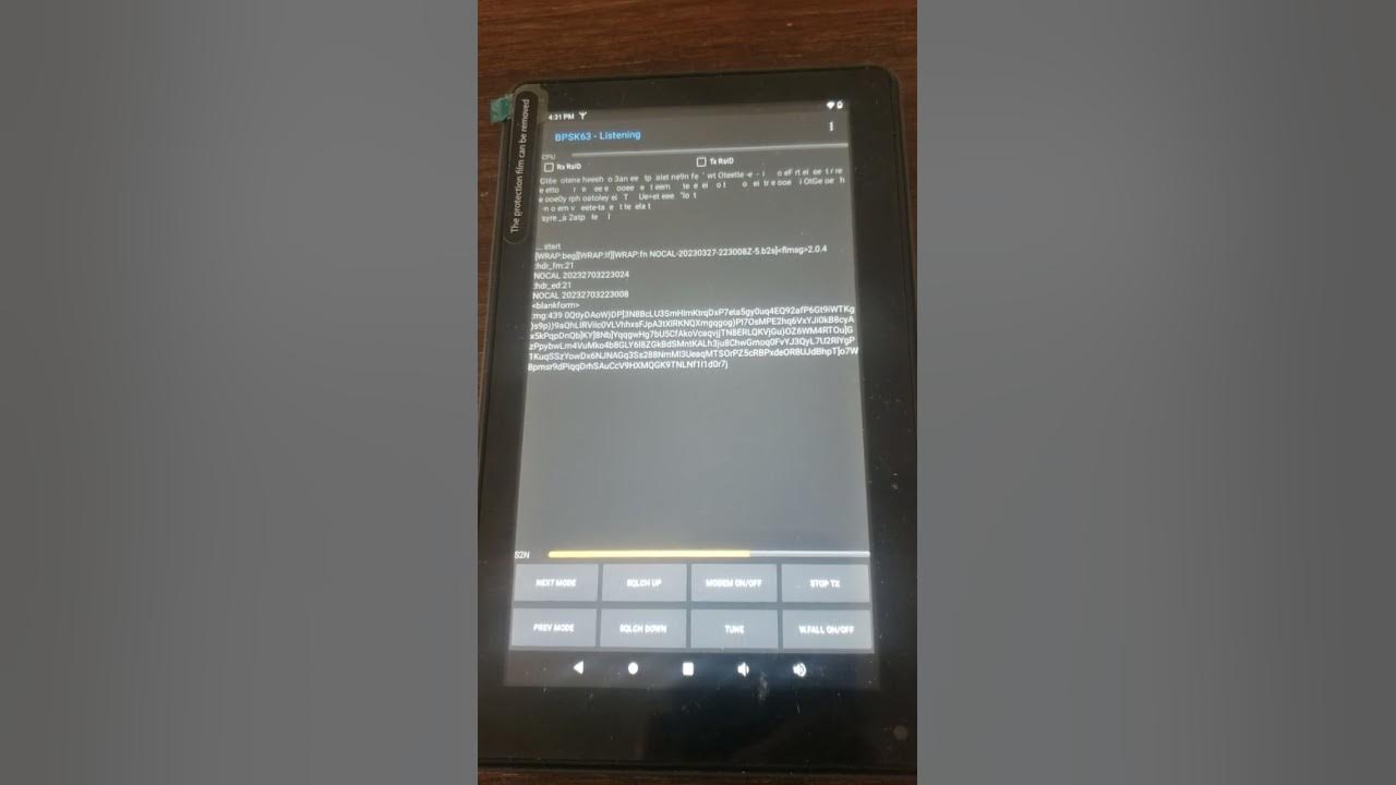 Paranoia Text Encryption App - YouTube