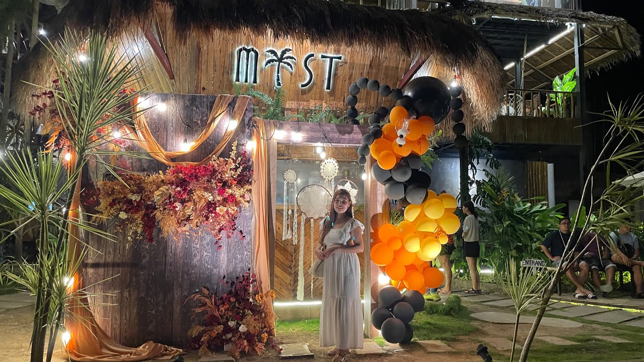 Celebrating Birthday in MIST, is in Panglao Bohol - YouTube