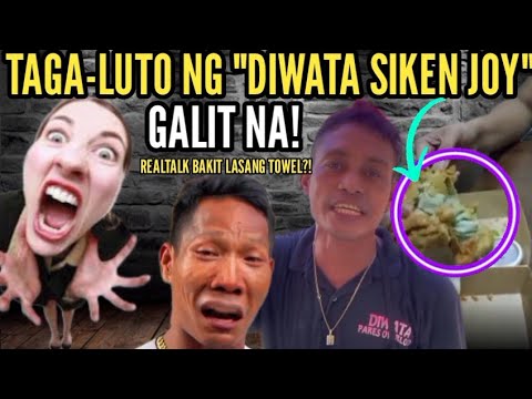 HALA! Taga-LUTO ng SIKEN ni DIWATA May REALTALK Bakit "LASANG TOWEL ...