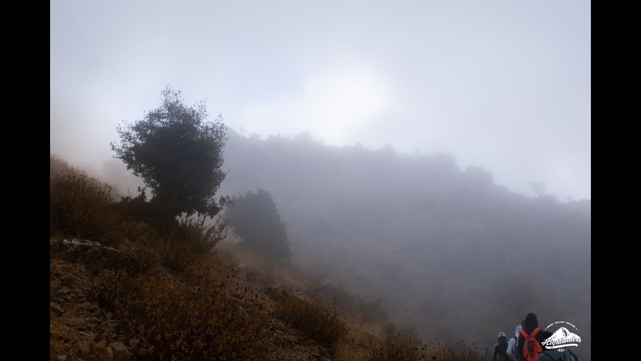 Baskinta To Zaarour Lake Hiking with HL961 - YouTube