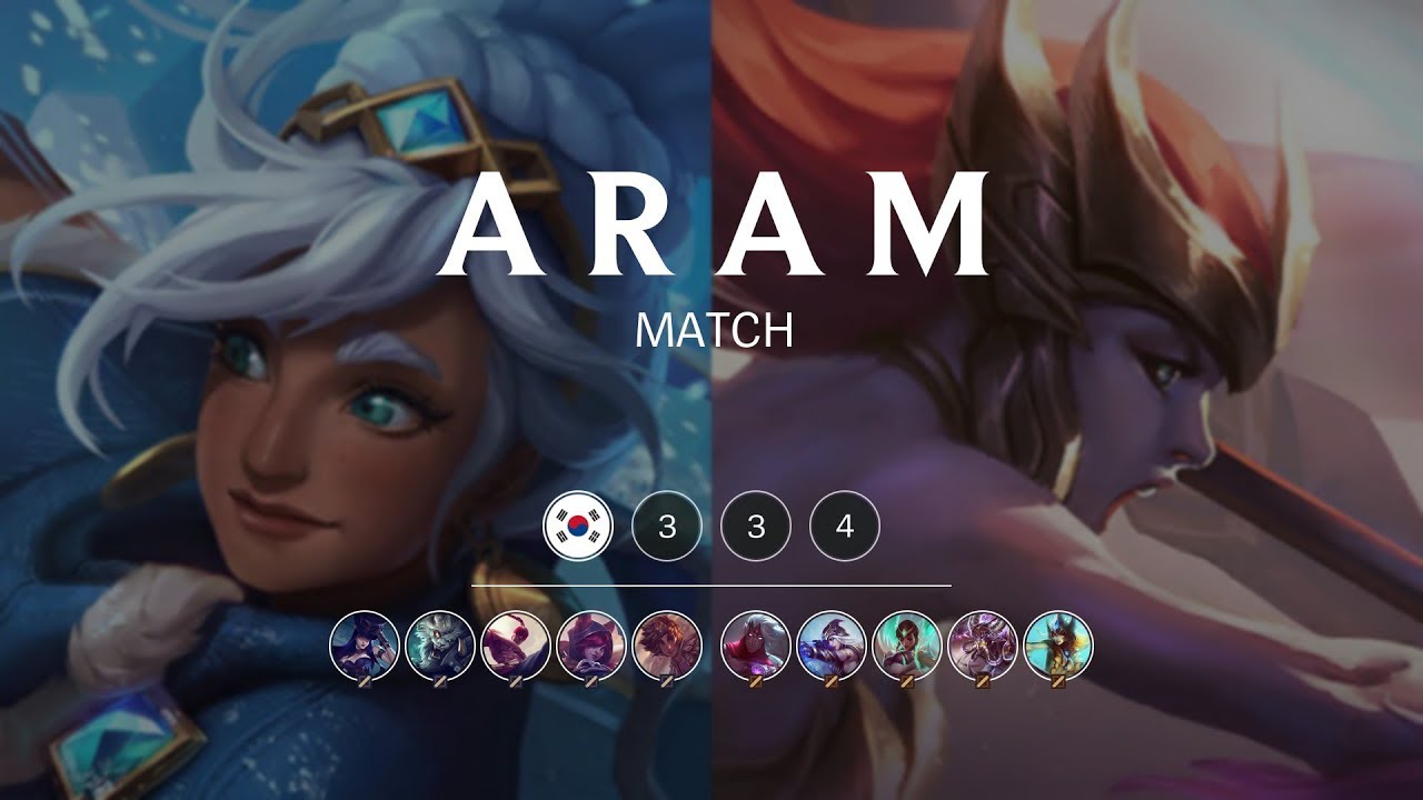 ARAM Match #334 | All Random All Mid - YouTube