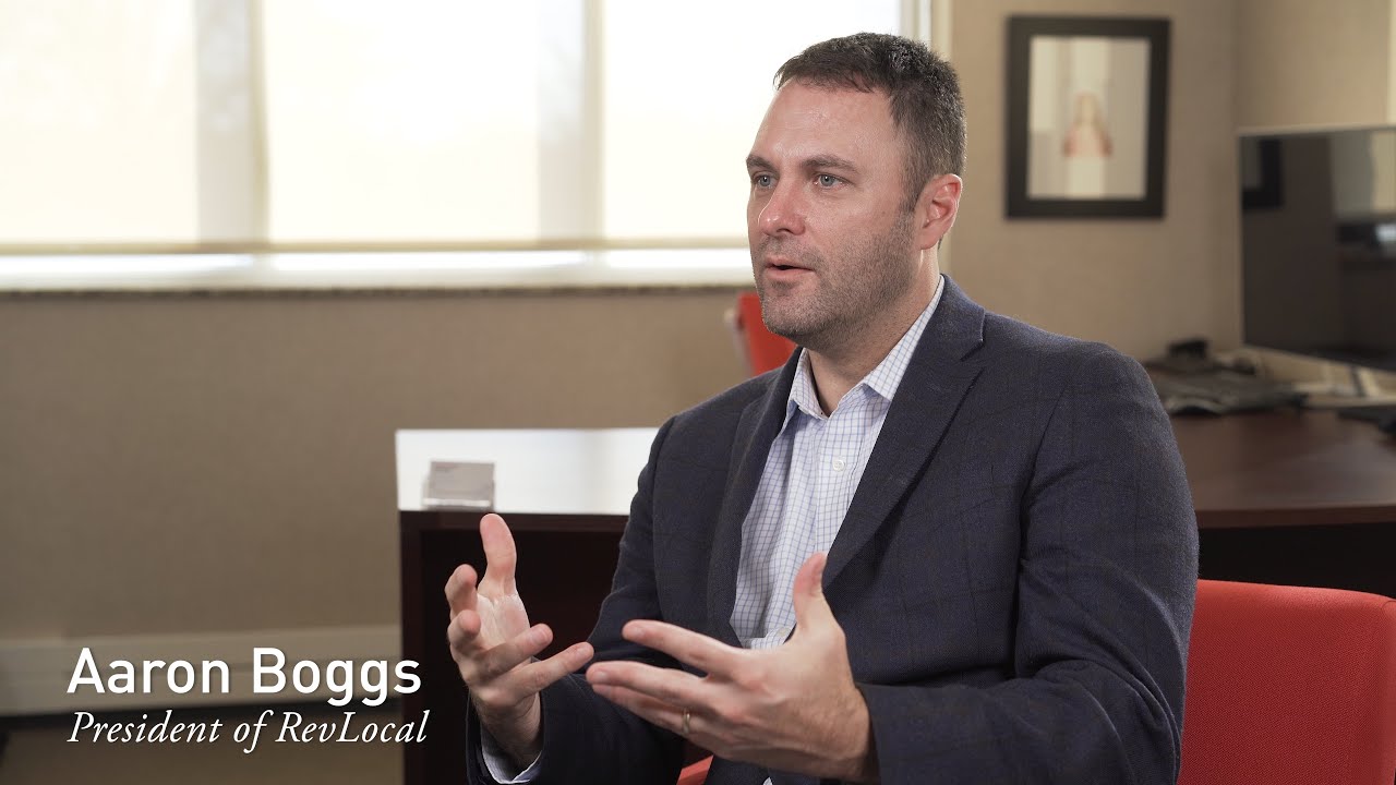 MVNU Alumni - Aaron Boggs, President of RevLocal - YouTube