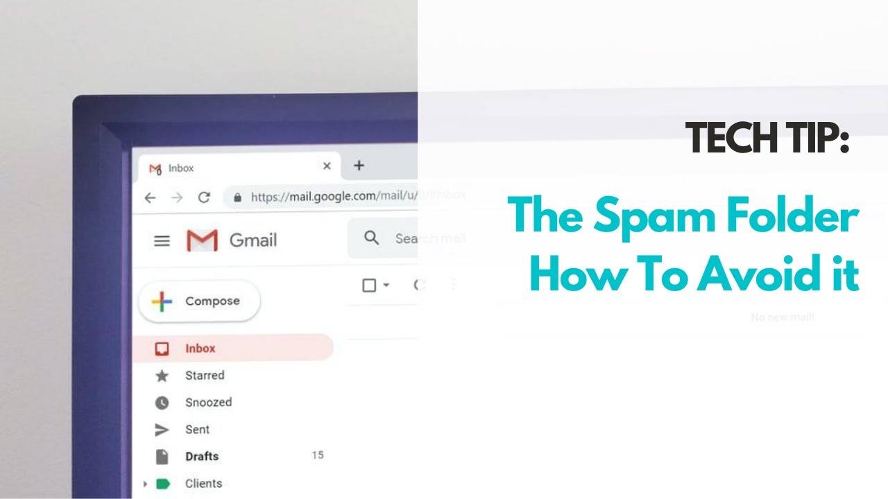 How to Avoid the Spam Folder - YouTube