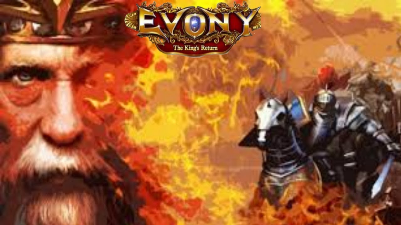 Evony The Kings Return - Conquered Enemy Server - T1's Dominated 1158 ...