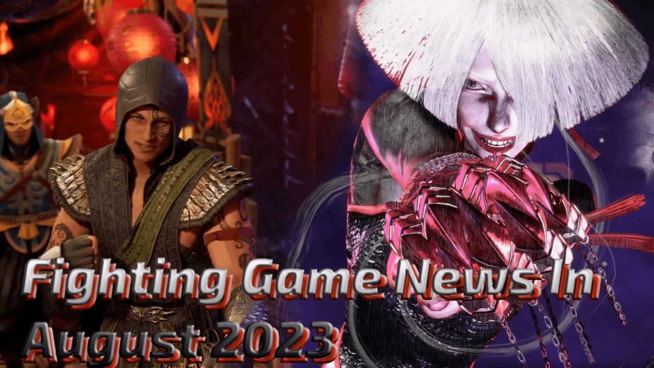Fighting game News in August 2023 - YouTube