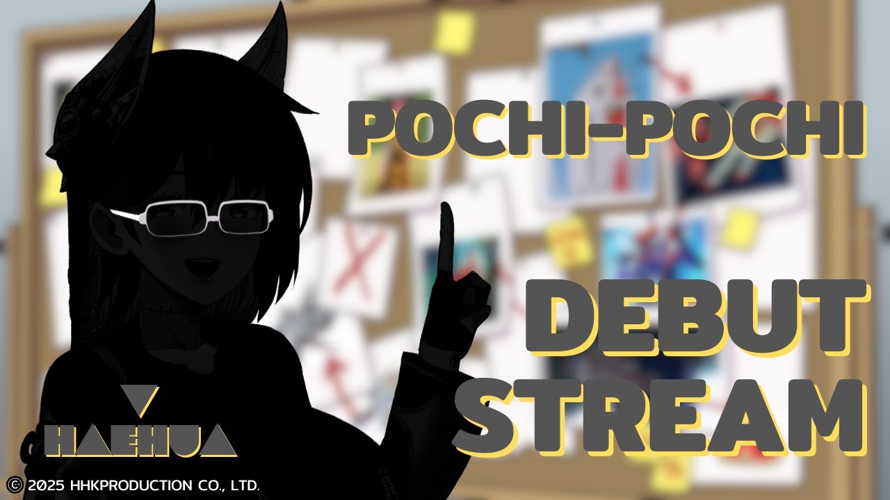 V Haehua Debut Stream! - YouTube