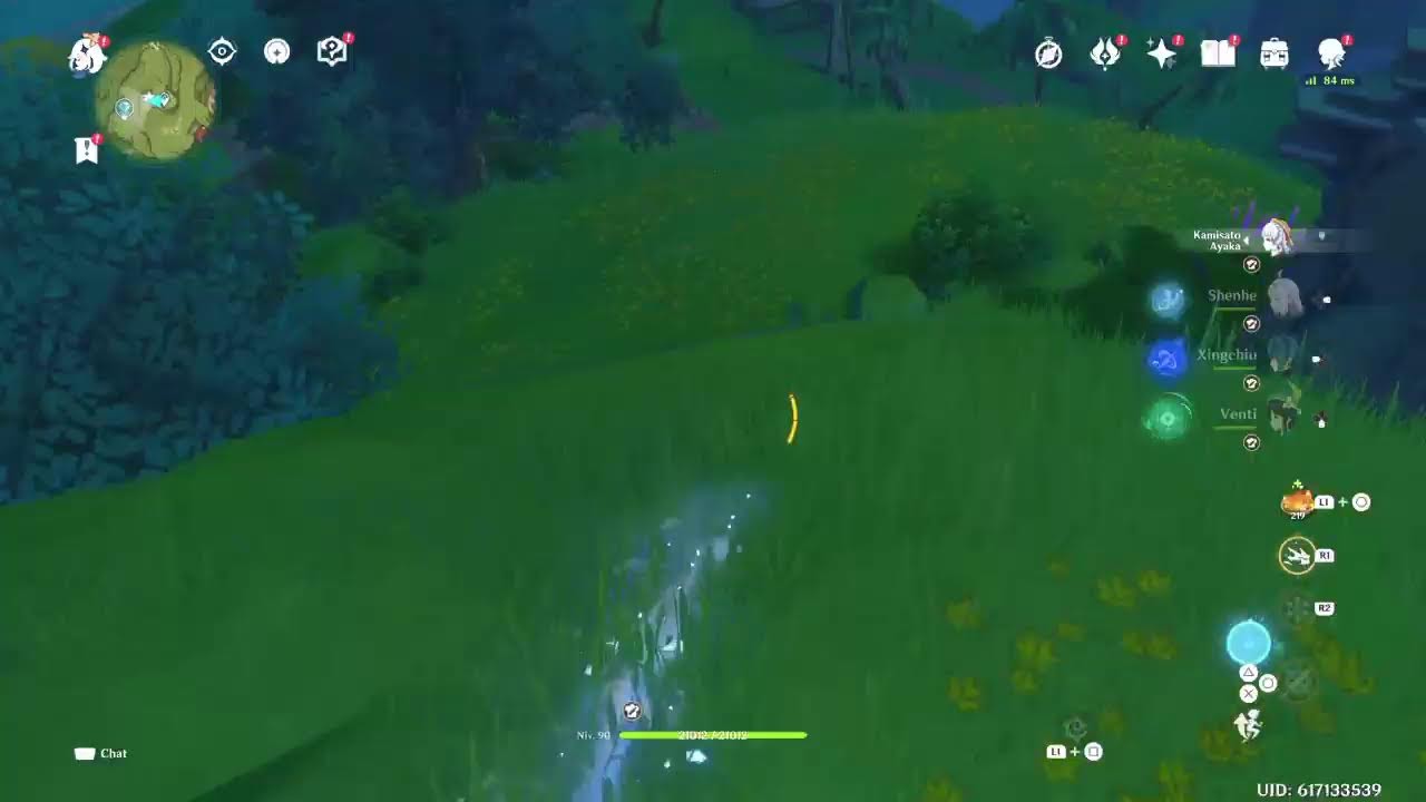 Ayaka C6 and Shenhe C6 Main Genshin Impact Ps5 LiveStream - YouTube