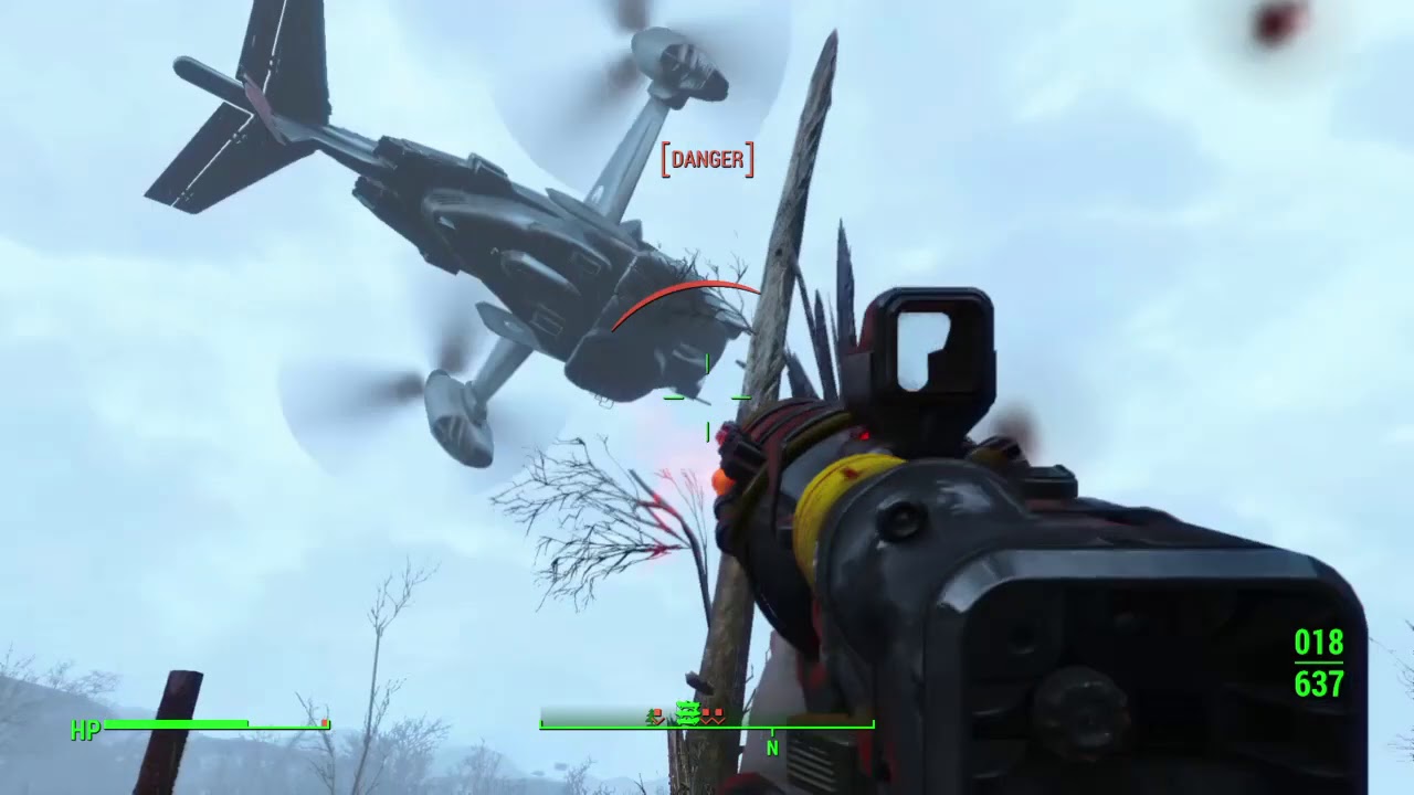 Fallout 4 - Vertibird Support 1 - YouTube