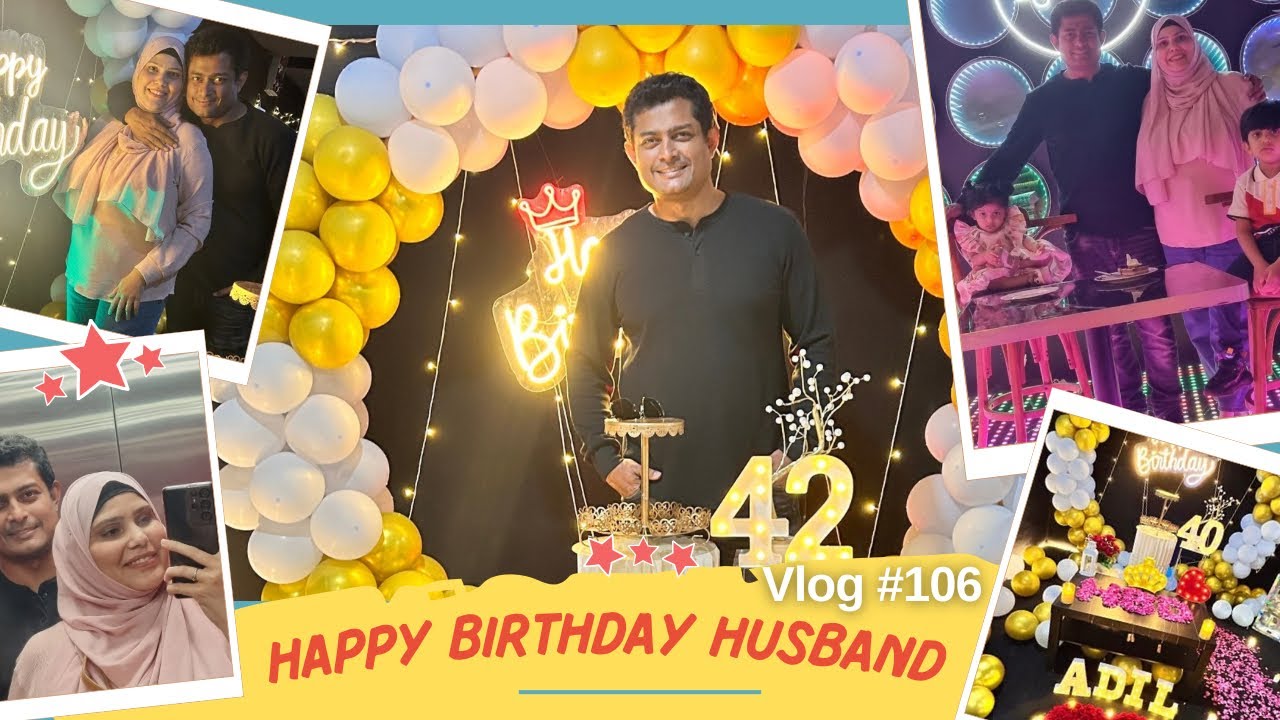 Birthday Vlog | Surprises | Celebration | Hyderabadi Vlogs | Rubab Syed ...