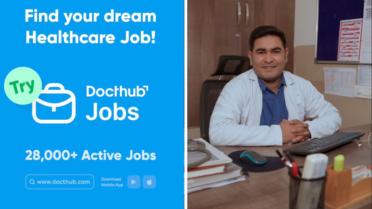 Find your dream healthcare jobs | Best Doctor jobs in 2023 | Docthub ...