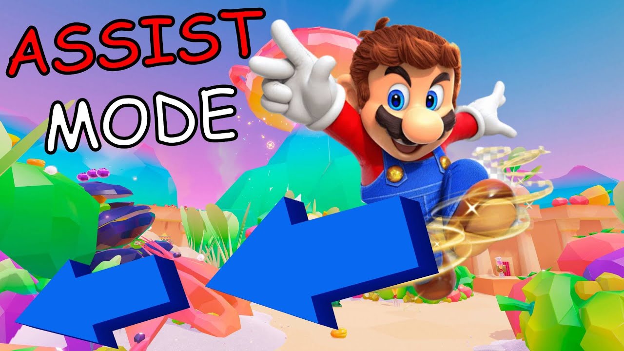 A New Way to Play Super Mario Odyssey with Assist Mode - YouTube
