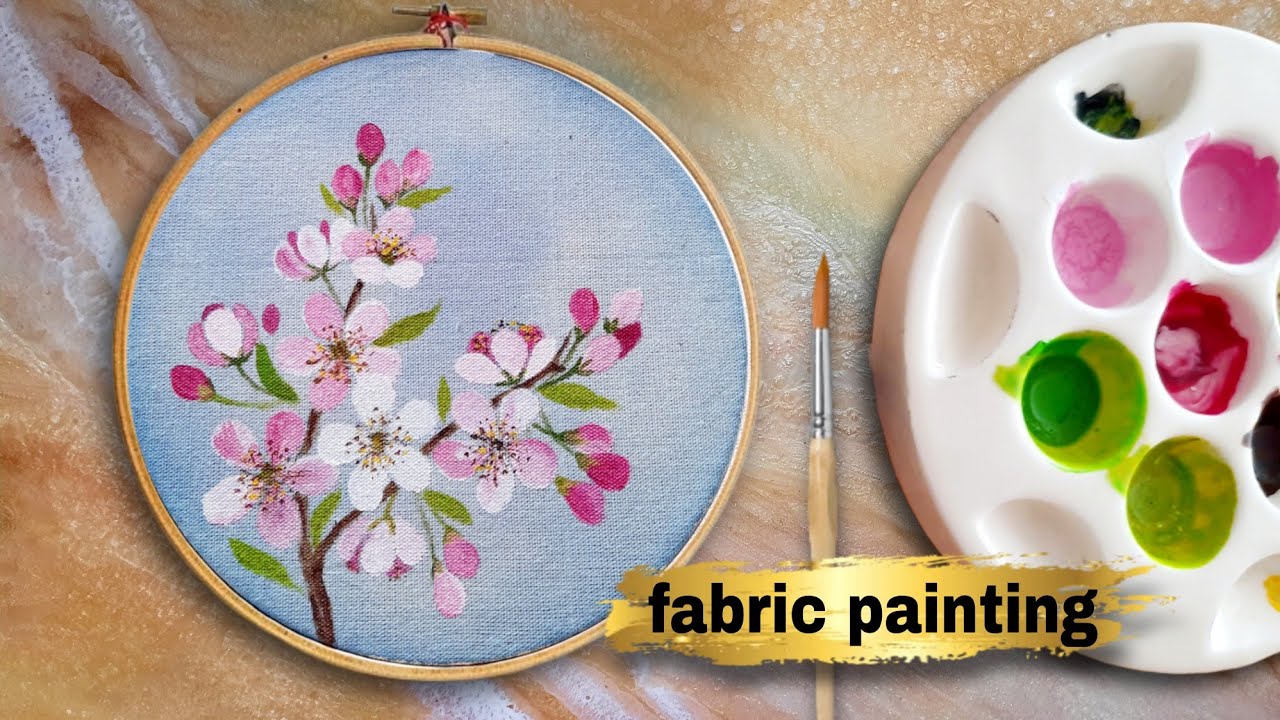 Easy painting/A painting whose simplicity will surprise you/fabric ...