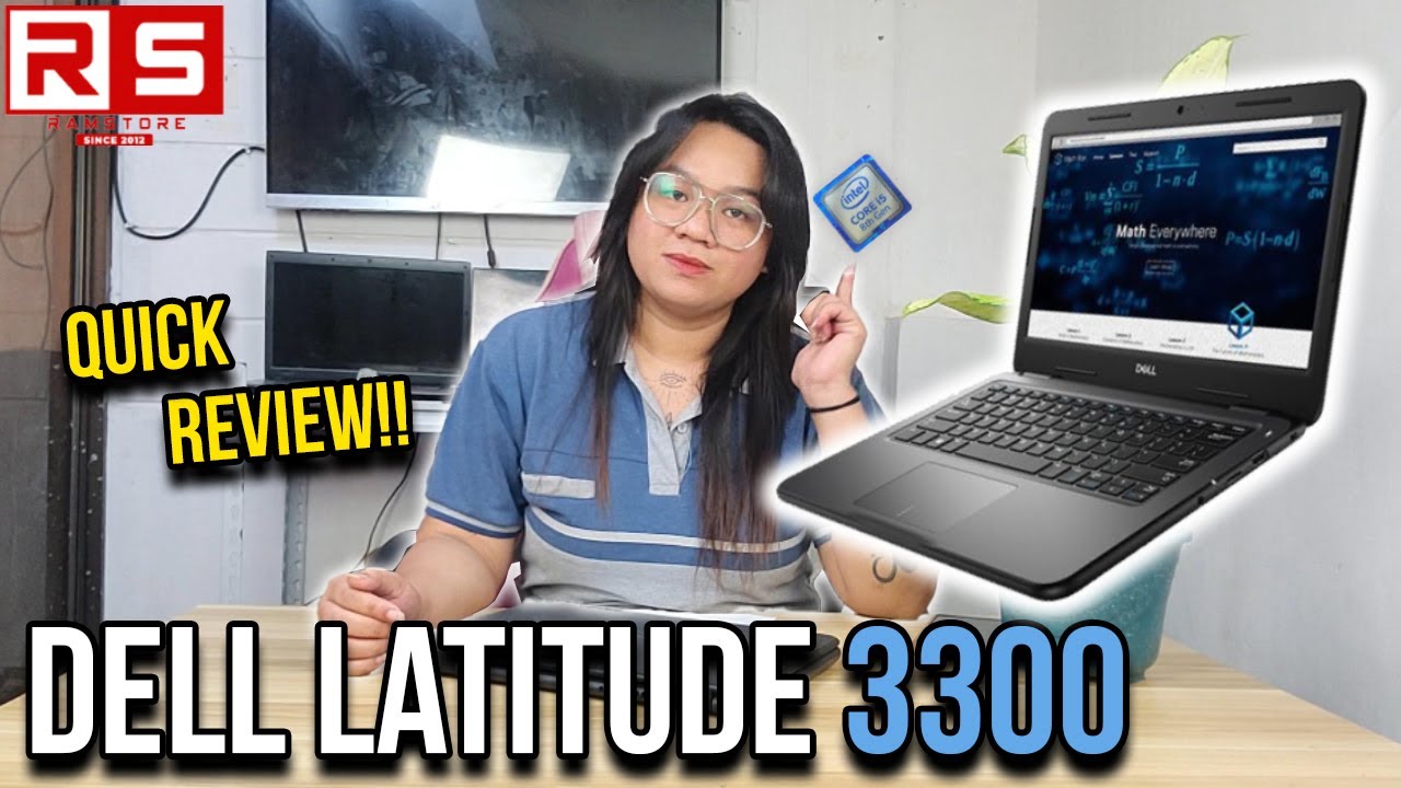 Dell Latitude 3300 | intel core i5-8250u Laptop QuickReview - YouTube