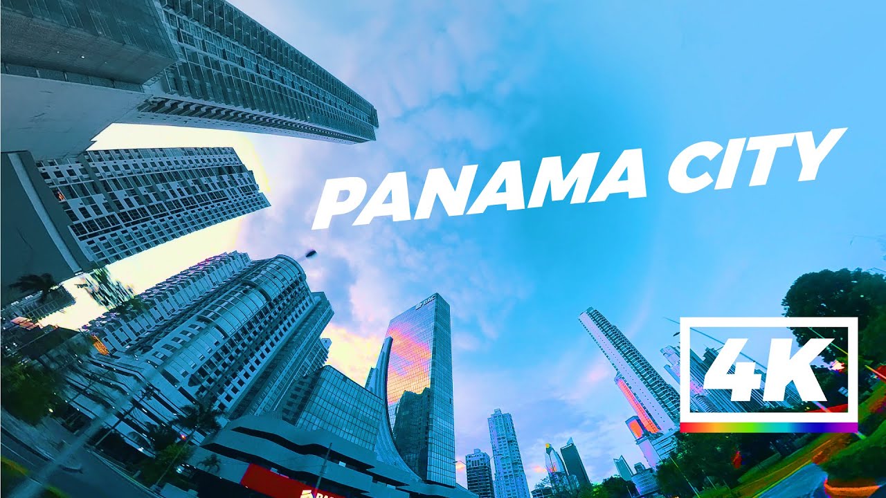 A sunny day in Panama City 4K 🇵🇦 - YouTube
