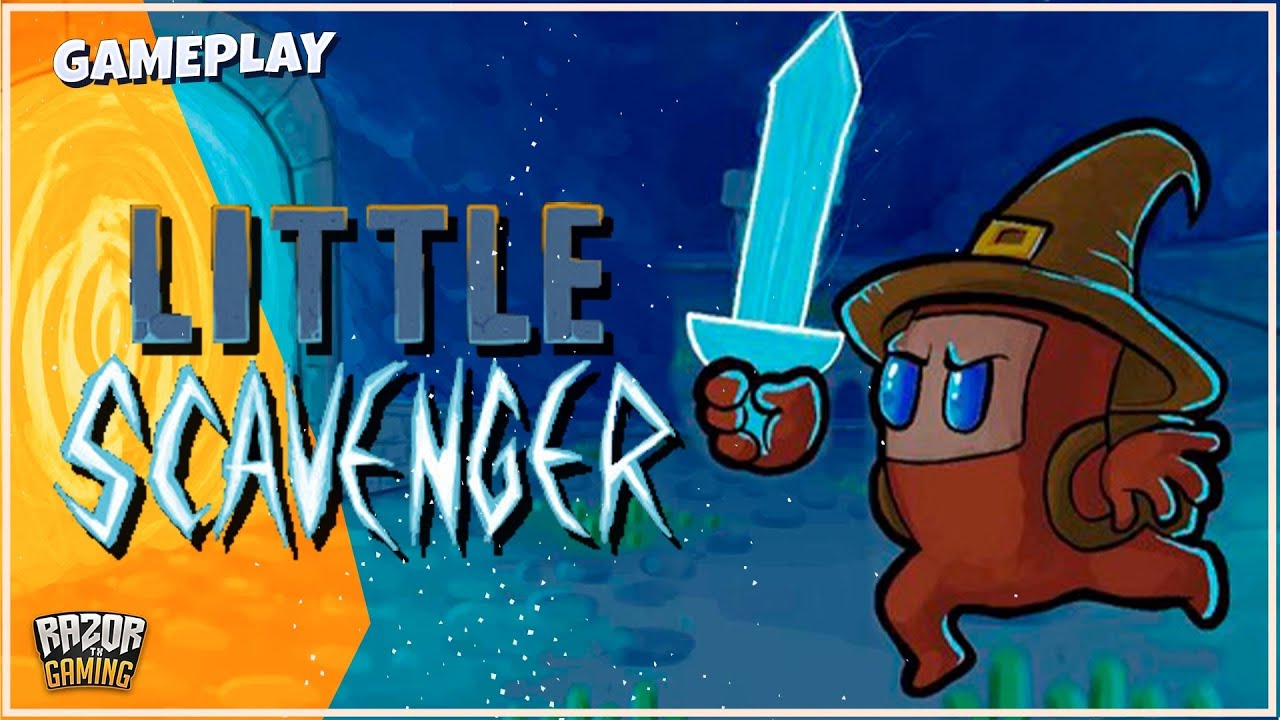 JUEGAZO ROGUELIKE PIXELART 😍⚔️ LITTLE SCAVENGER GAMEPLAY - YouTube