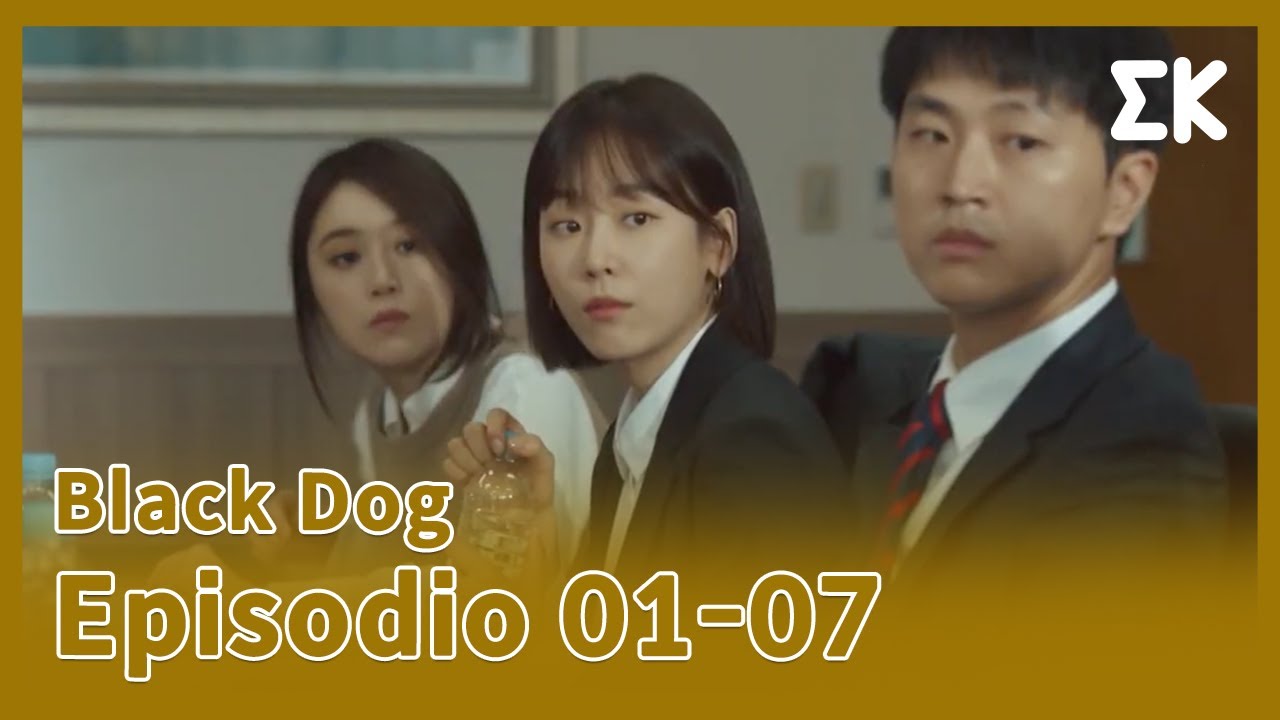 (CC.ESP) | EP.01-07 | 🎉 ¡Haneul por fin consiguió el puesto de profesora temporal! | #blackdog ...