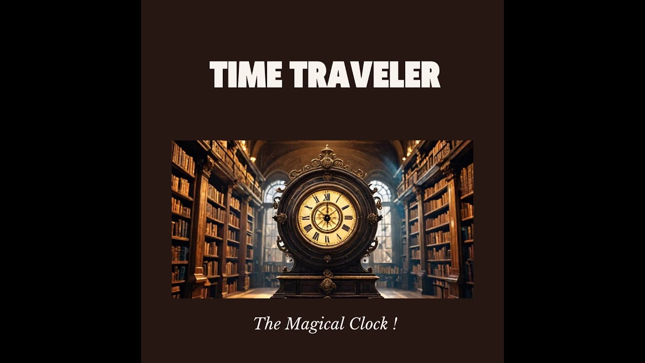 Time-Traveling Clock: A Journey Beyond Time - YouTube