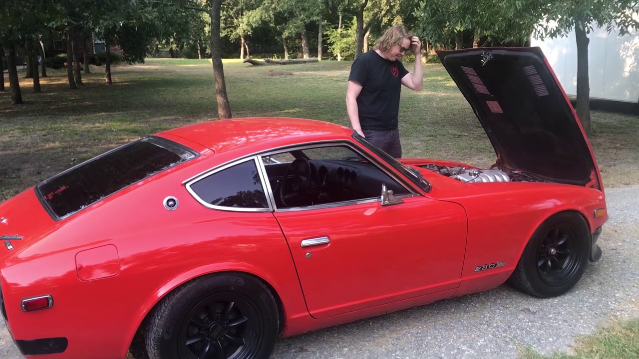 RB20DET Swapped Datsun 280Z Walkabout - YouTube