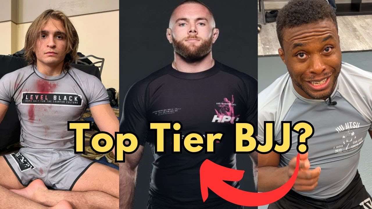 Ranking BJJ Techniques from F to S Tier - YouTube