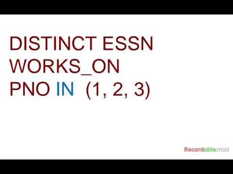 032 CSE421 Database Systems - Joins & Aggregations - Lecture 7.2.2 - YouTube