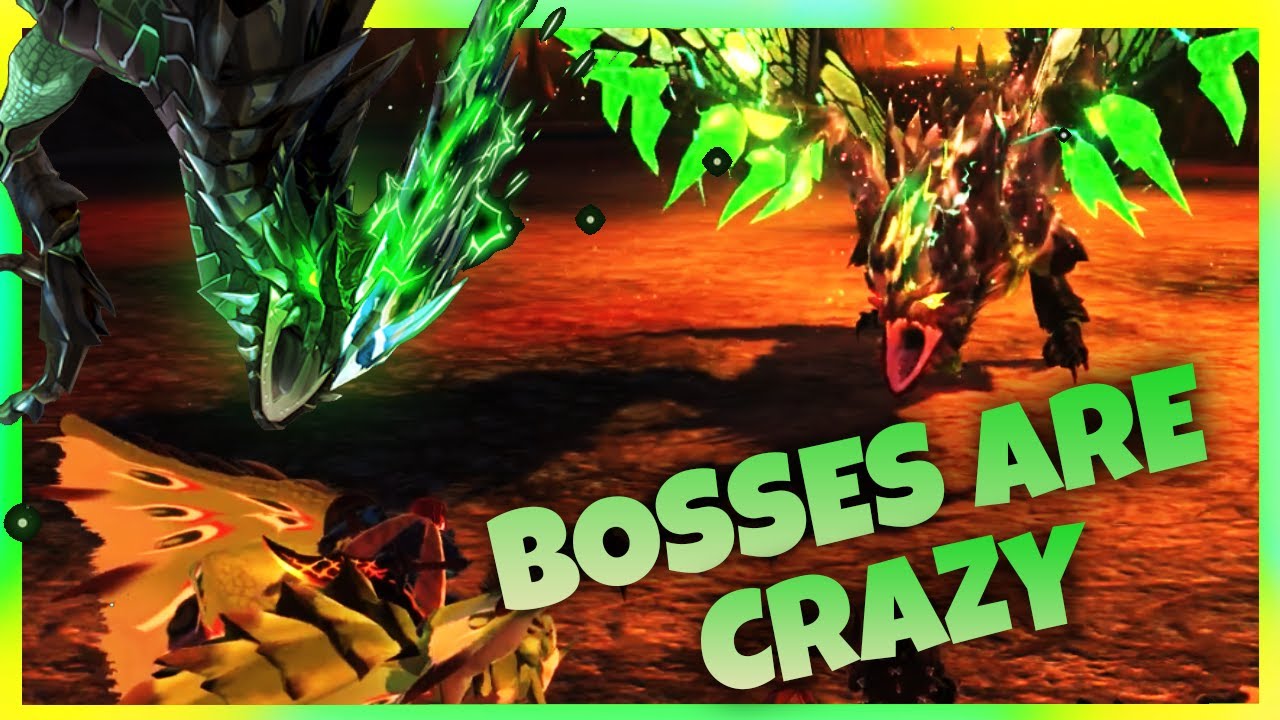 These new bosses are INSANELY STRONG - Monster Hunter Stories 2 - YouTube